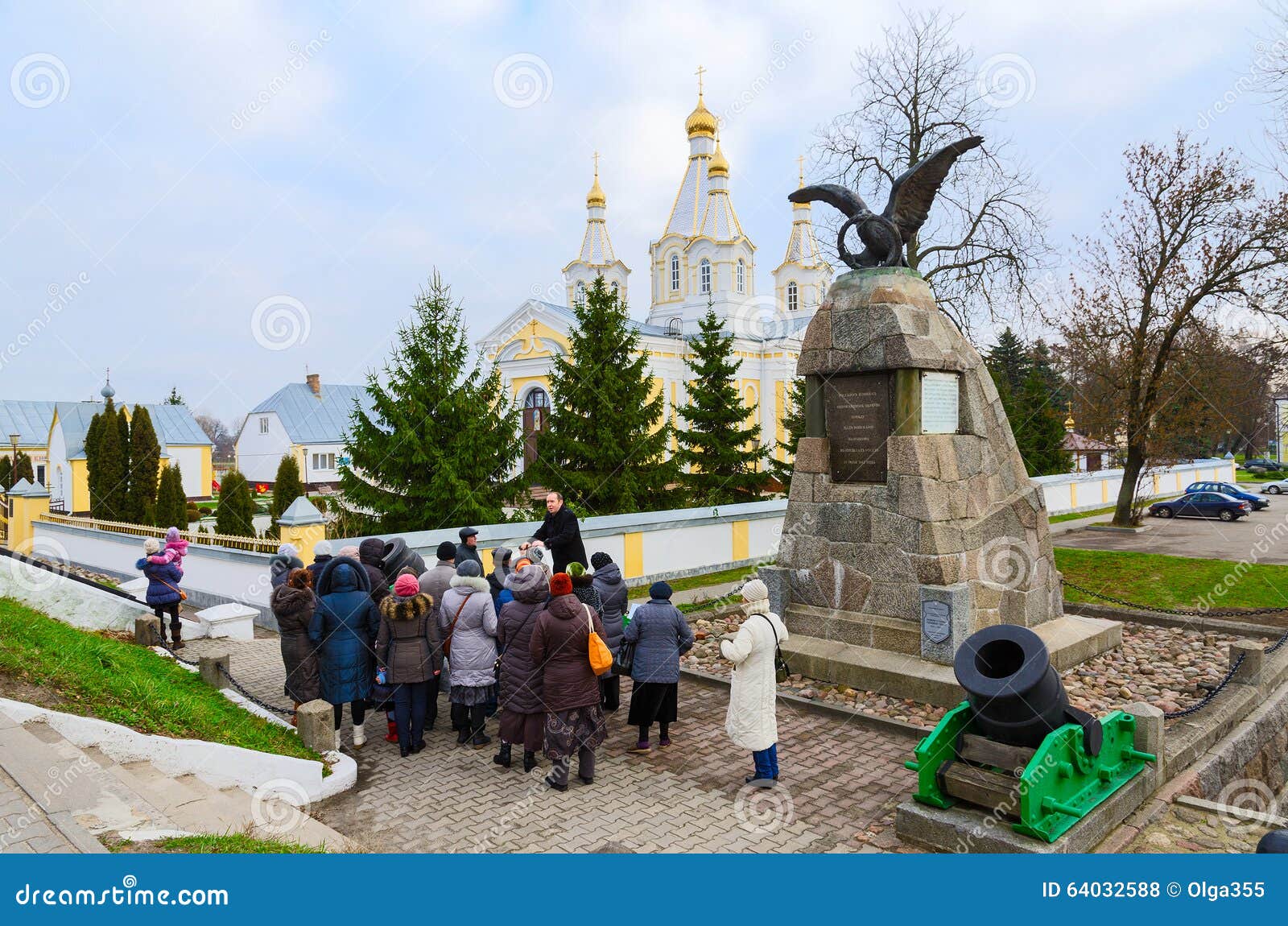 Monument in Honor of Victory in War of 1812 in Kobrin, Belarus ...