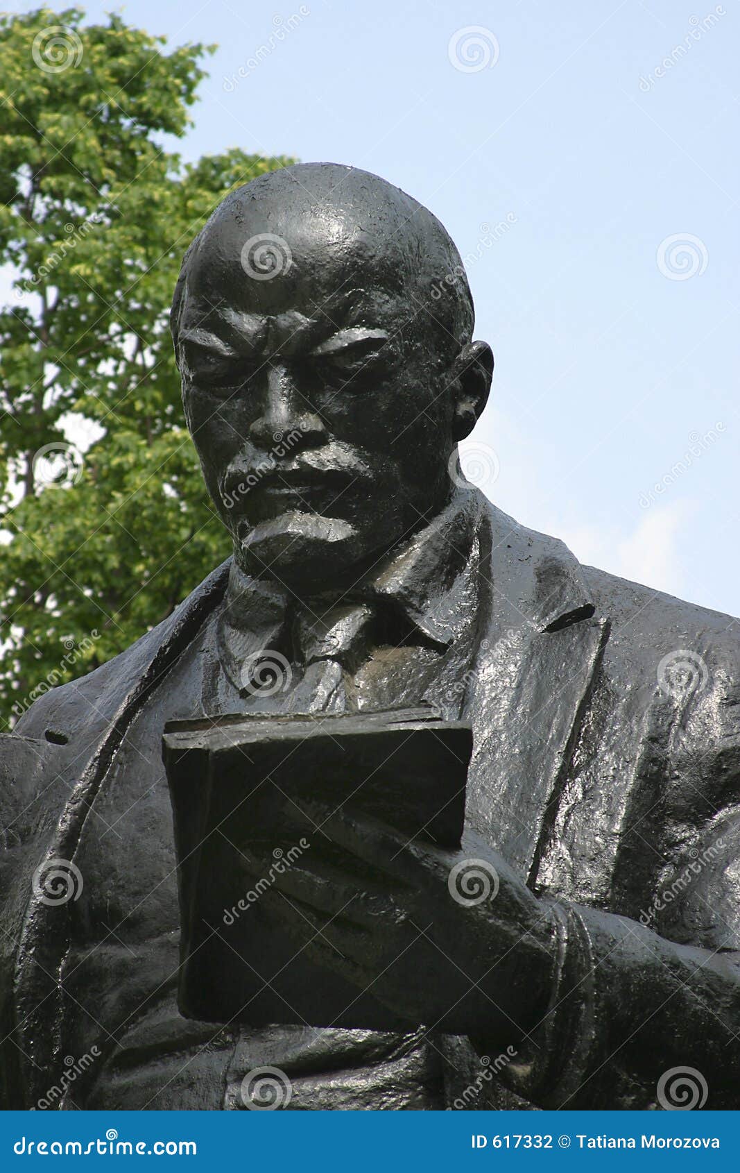 Monument Lenin stock photo. Image of sculpture, skull, revolutionary ...