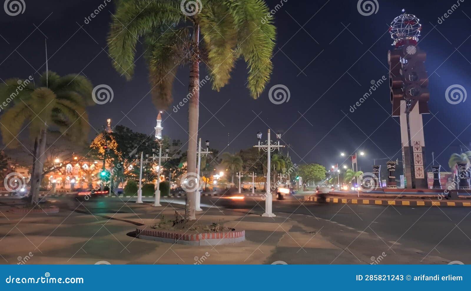 Monument Libra Merauke Papua Indonesia Editorial Stock Photo - Image of ...