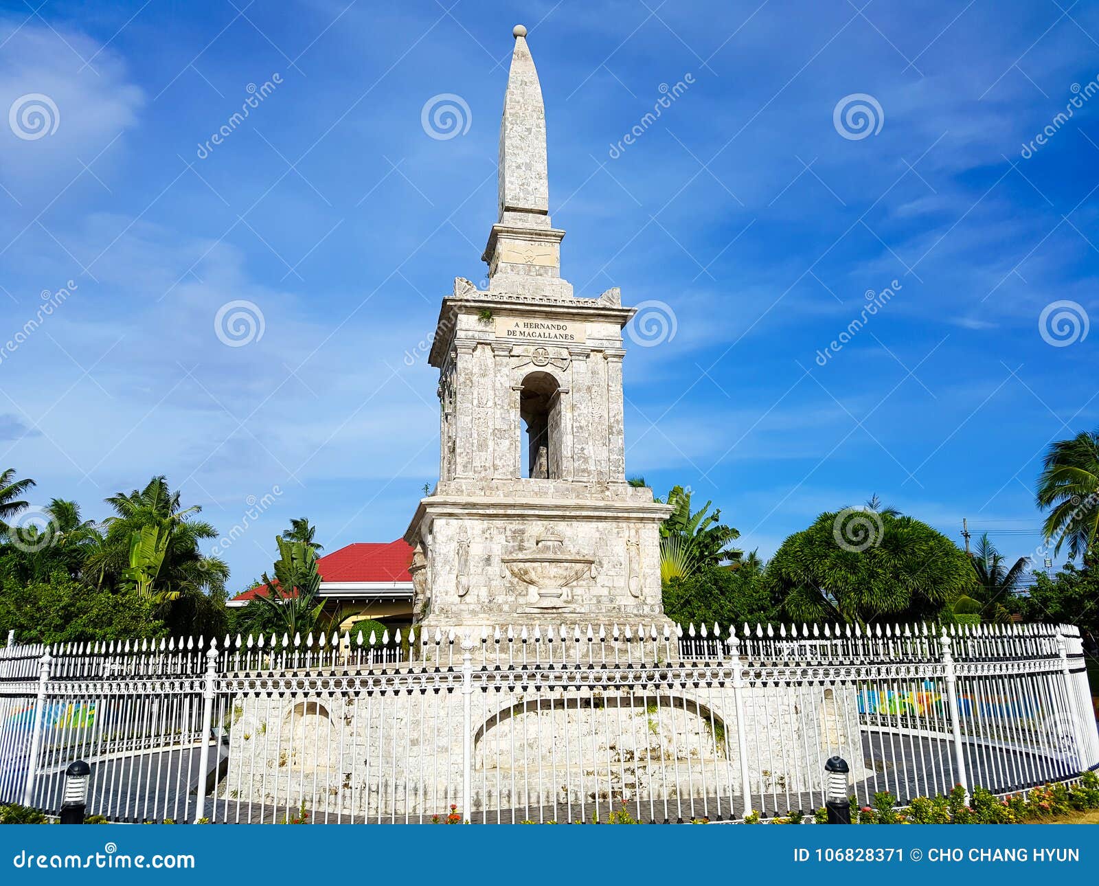 Memorial Cebu, Philippines editorial photo. Image of travel - 106828371