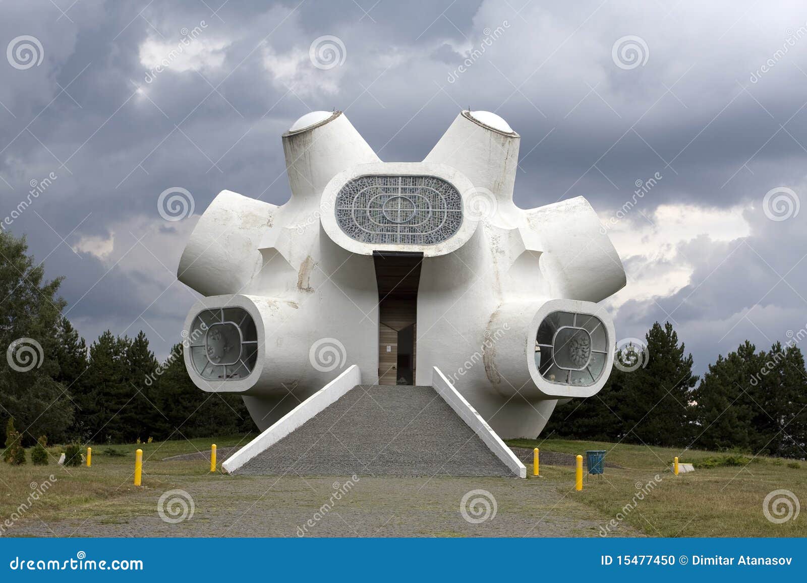 Monument Makedonium stock photo. Image of traditional - 15477450