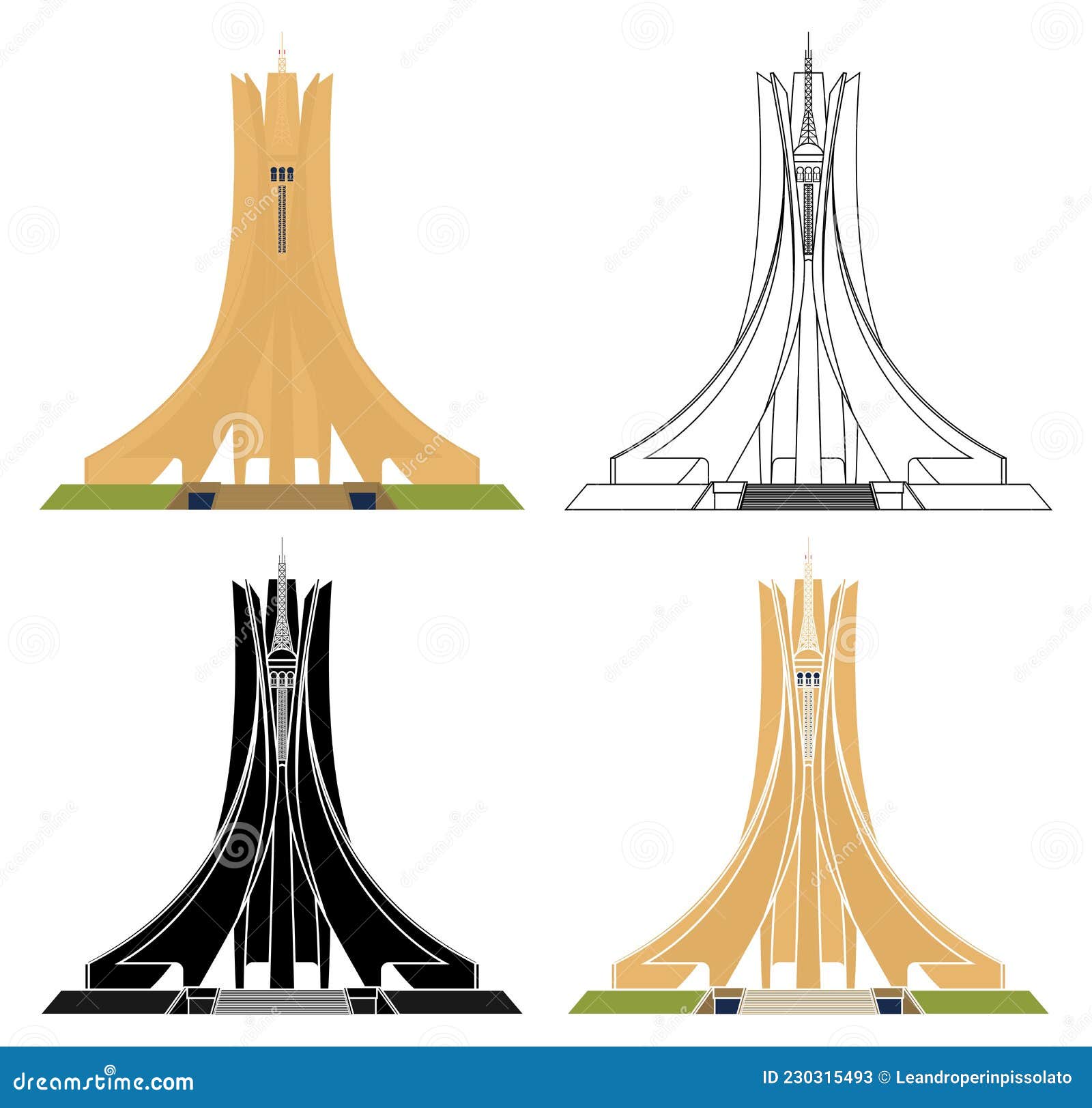 Martyr Vector Concept Logo Or Sign, Christian Religion And Faith Saint ...