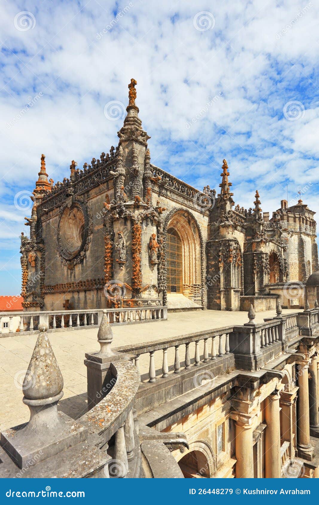 The Monument of Medieval Architecture Stock Image - Image of ...