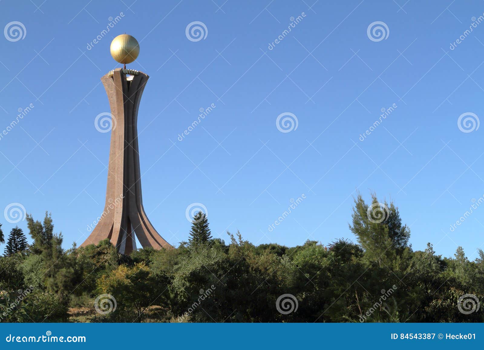 Monument of Mekele in Ethiopia Editorial Photography - Image of africa ...