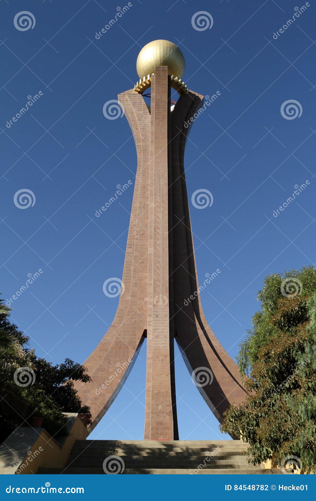 Monument of Mekele in Ethiopia Stock Photo - Image of statue, memorial ...