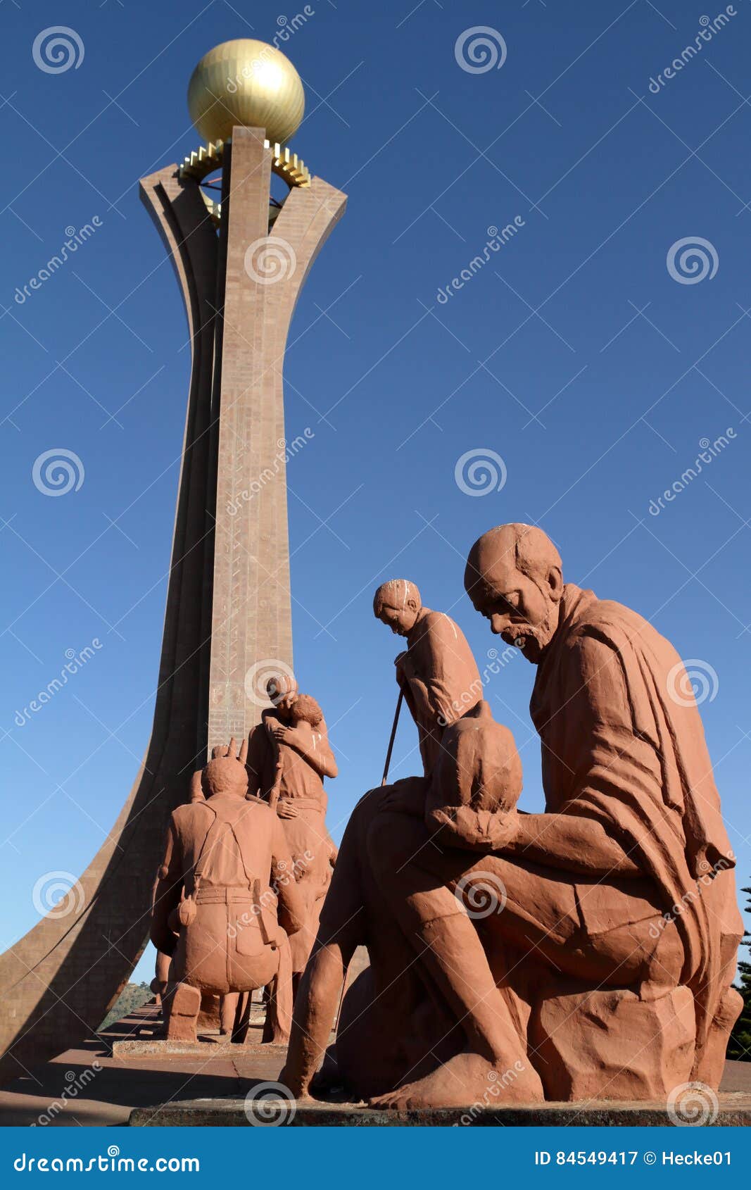 Monument of Mekele in Ethiopia Stock Image - Image of fights, monument ...