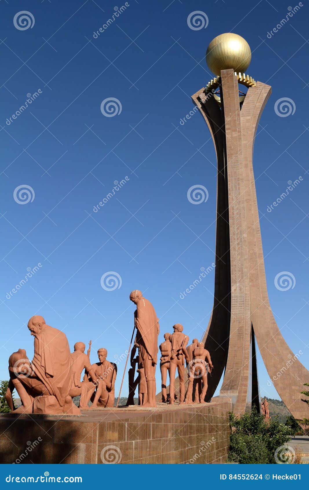 Monument of Mekele in Ethiopia Stock Photo - Image of monument, mekele ...
