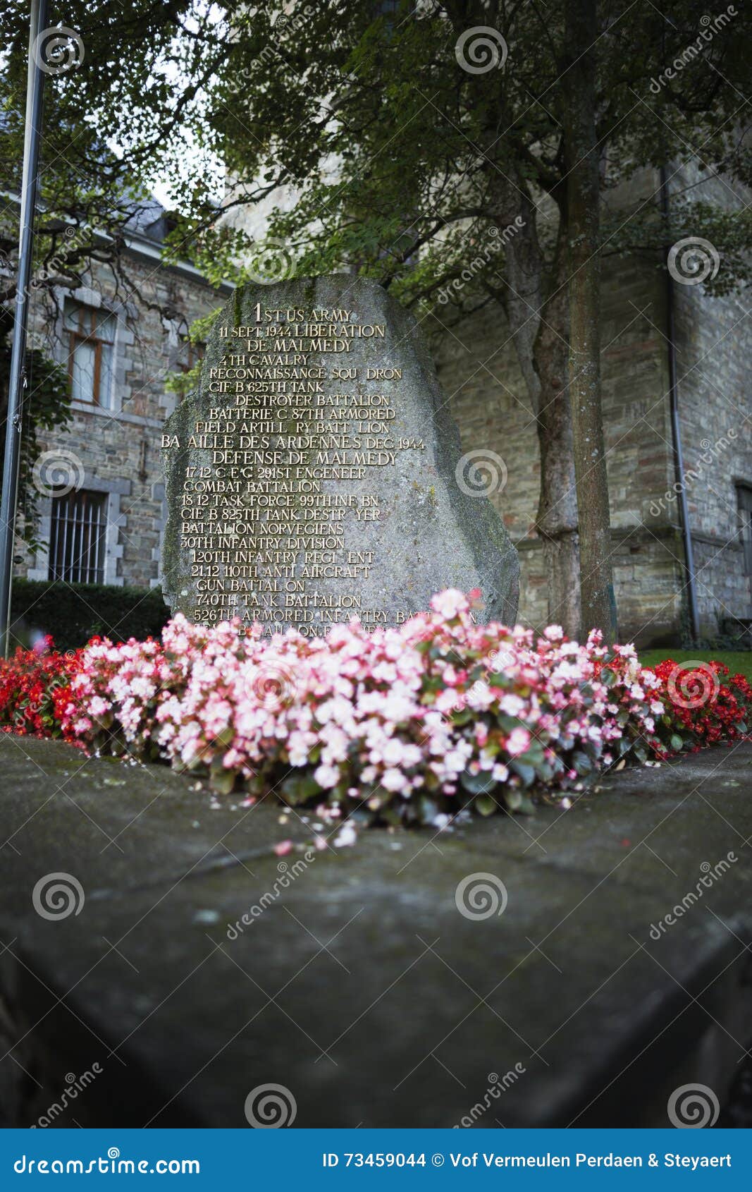 Monument In Memory Of Those Killed In The War Editorial Photo ...