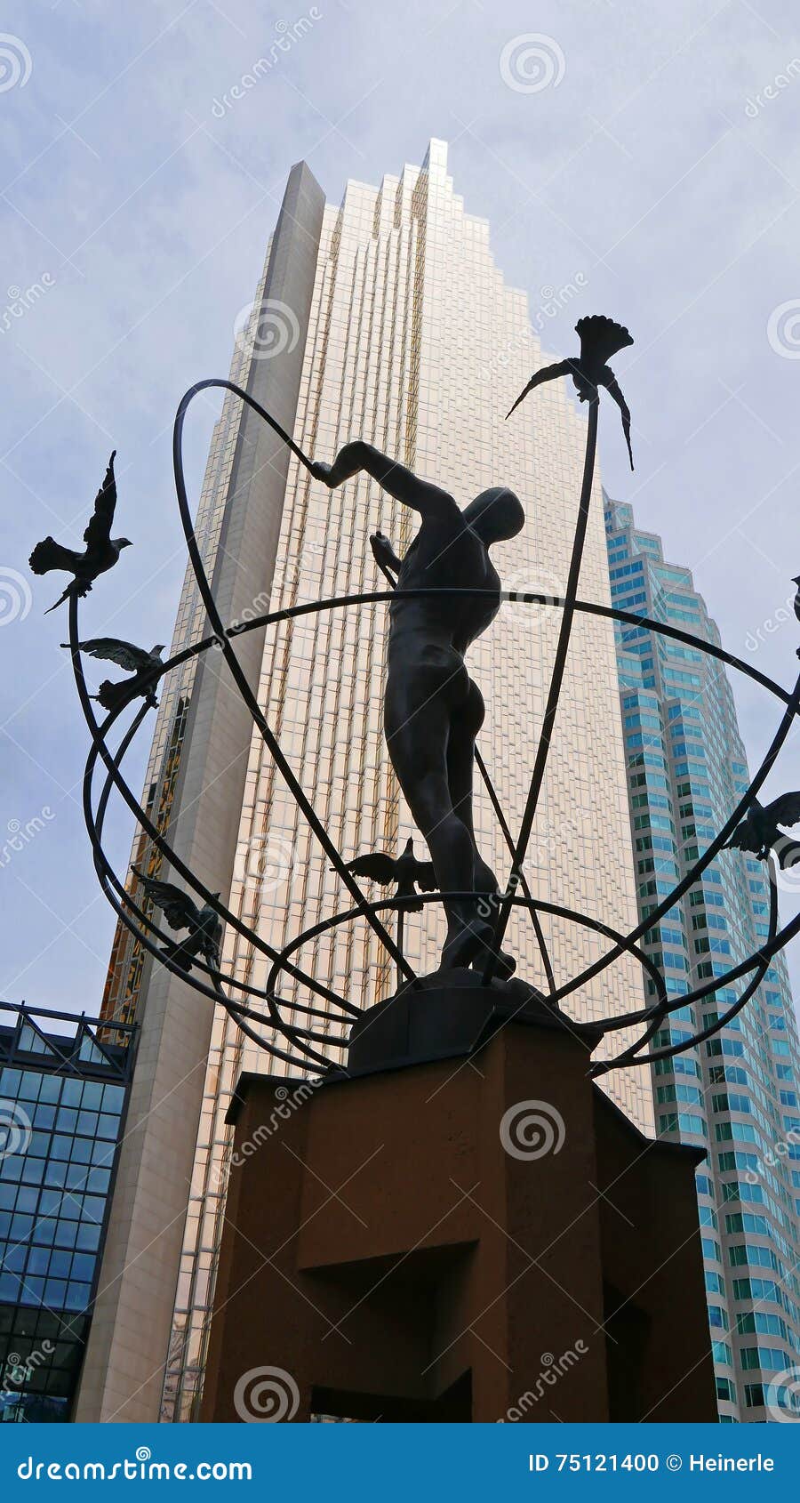 The Monument of Multiculturalism in Toronto Canada, July, 25th 2016 ...