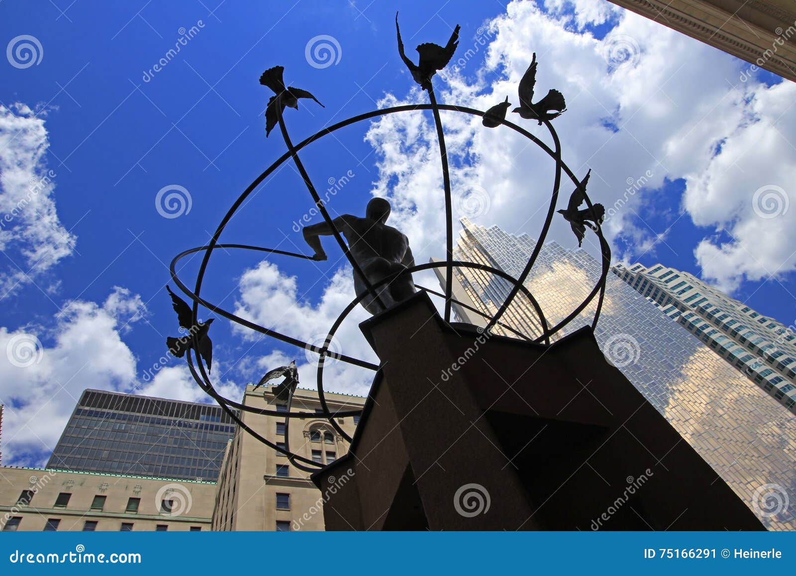 The Monument of Multiculturalism in Toronto Canada, July, 25th 2016 ...