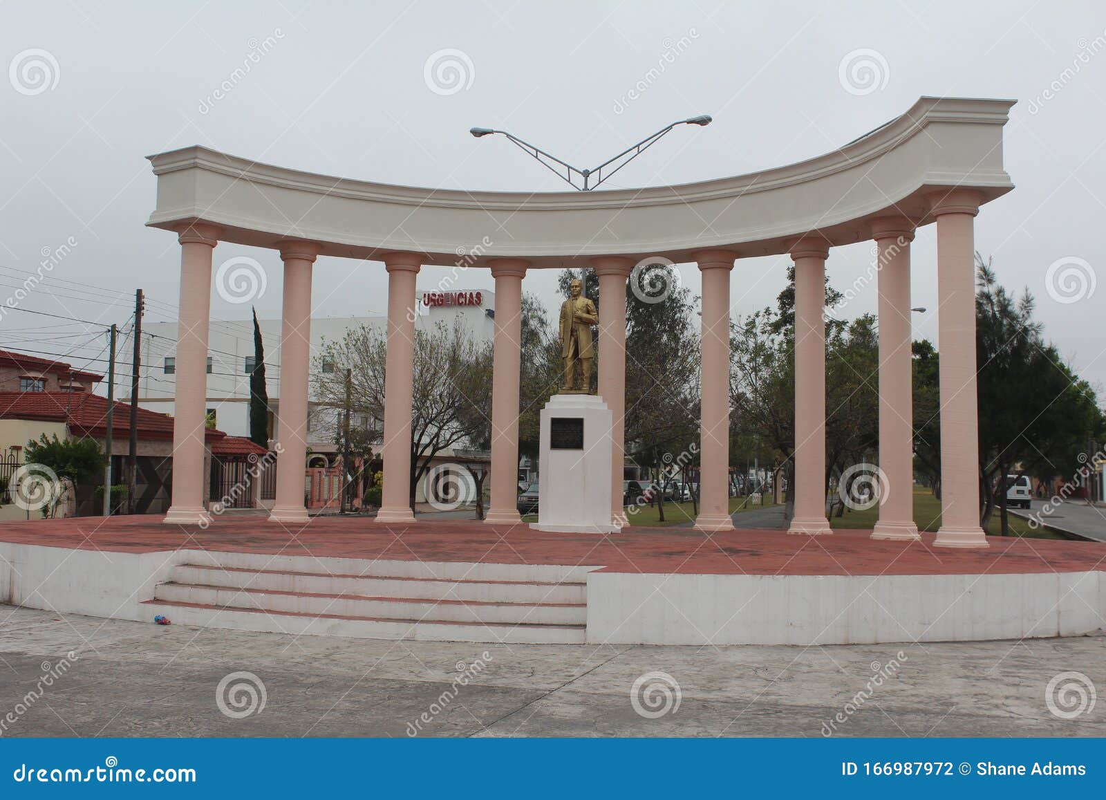 Park at Matamoros, Mexico stock photo. Image of tamaulipas - 166987972