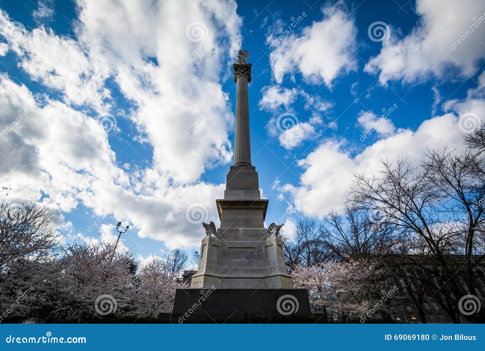 Monument at the Pennsylvania State Capitol Complex in Harrisburg Stock ...