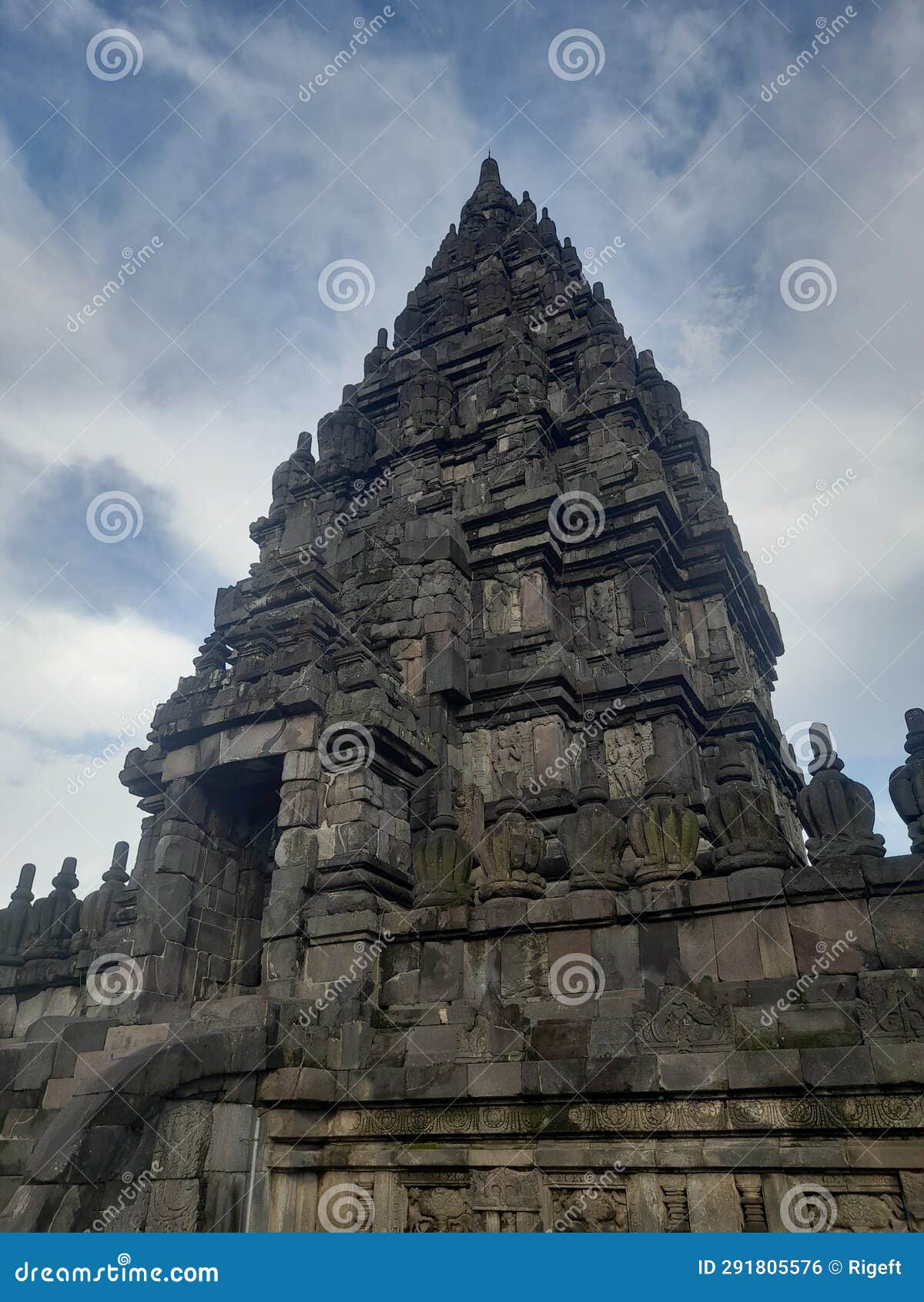 Monument Prambanan Temple,Wahana Tample Stock Photo - Image of tample ...