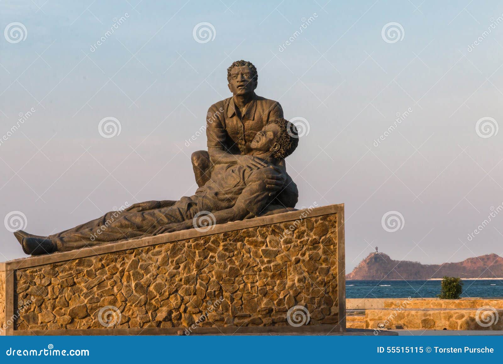 Monument 13 Regions of Independent Editorial Image - Image of nusa ...