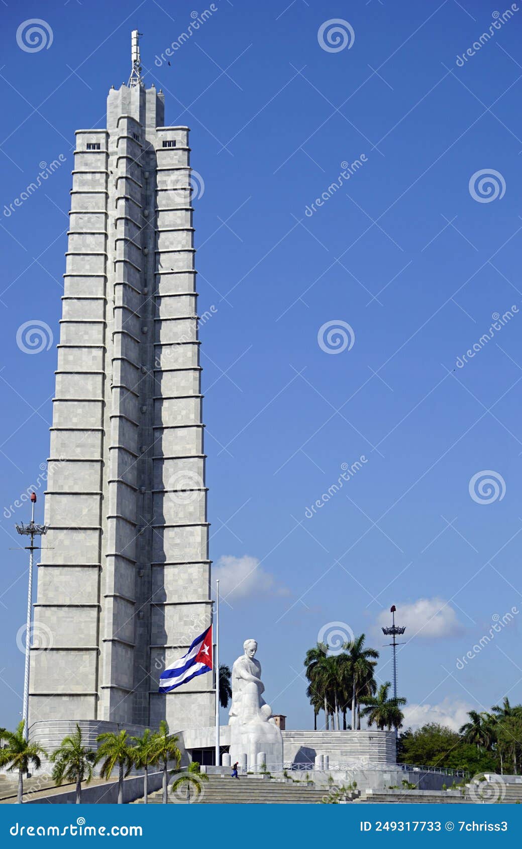 Revolution Monument Tower in Havana Stock Image - Image of tower ...