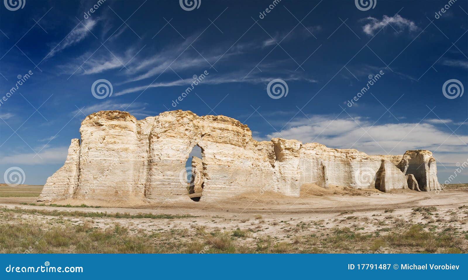 Monument Rocks in Kansas stock image. Image of rocks - 17791487