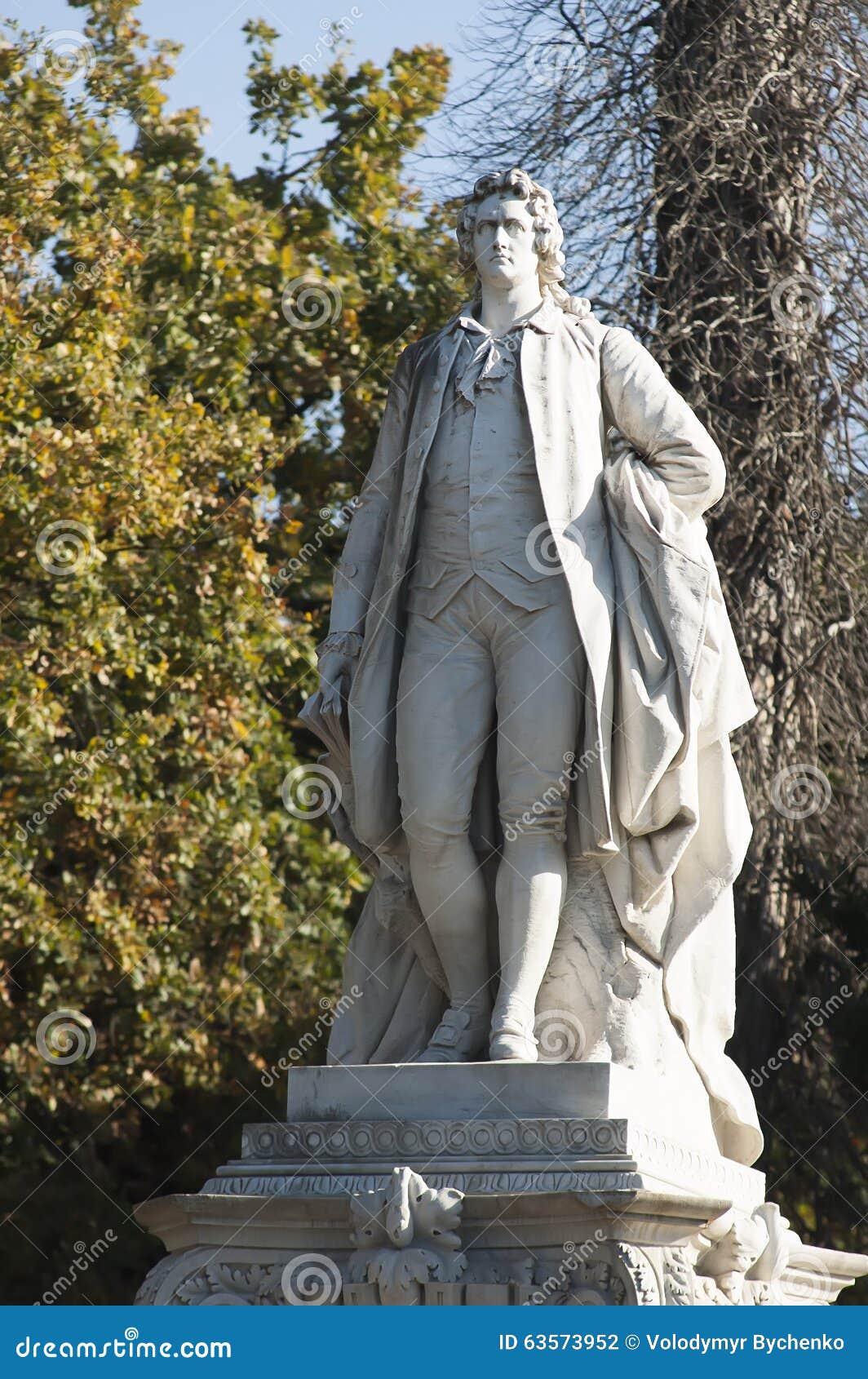 Monument of Rome stock photo. Image of marble, architectural - 63573952