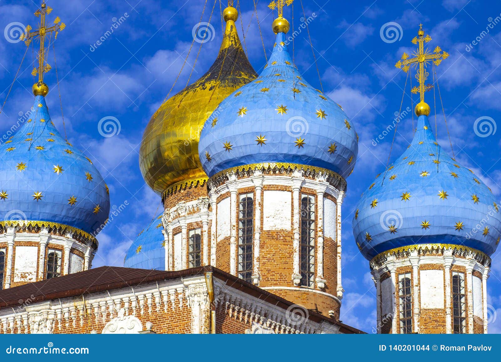 The Monument of Architecture - the Kremlin Stock Photo - Image of ...