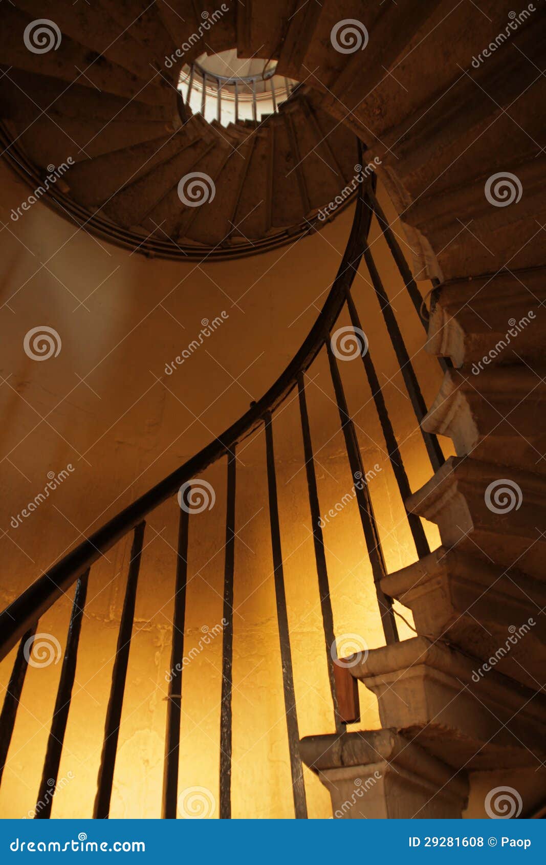 Monument spiral staircase stock photo. Image of circular - 29281608