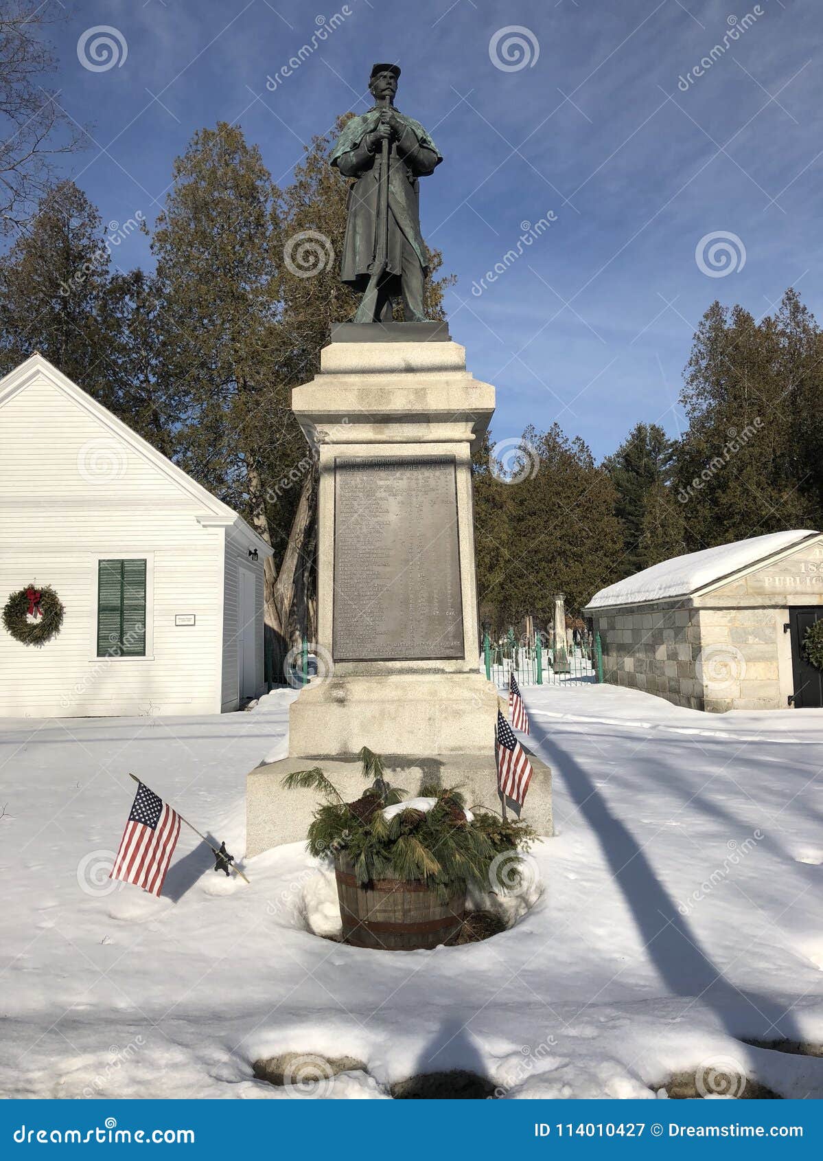 Civil war monument stock image. Image of soldier, monument - 114010427