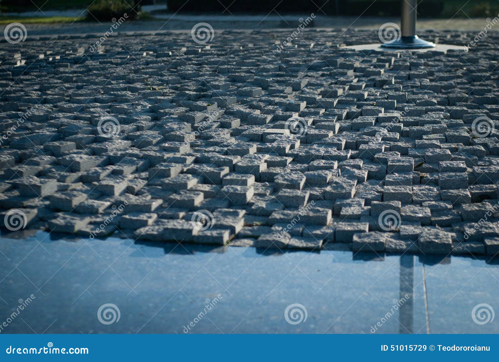 Monument stone pavement stock image. Image of grass, rocky - 51015729