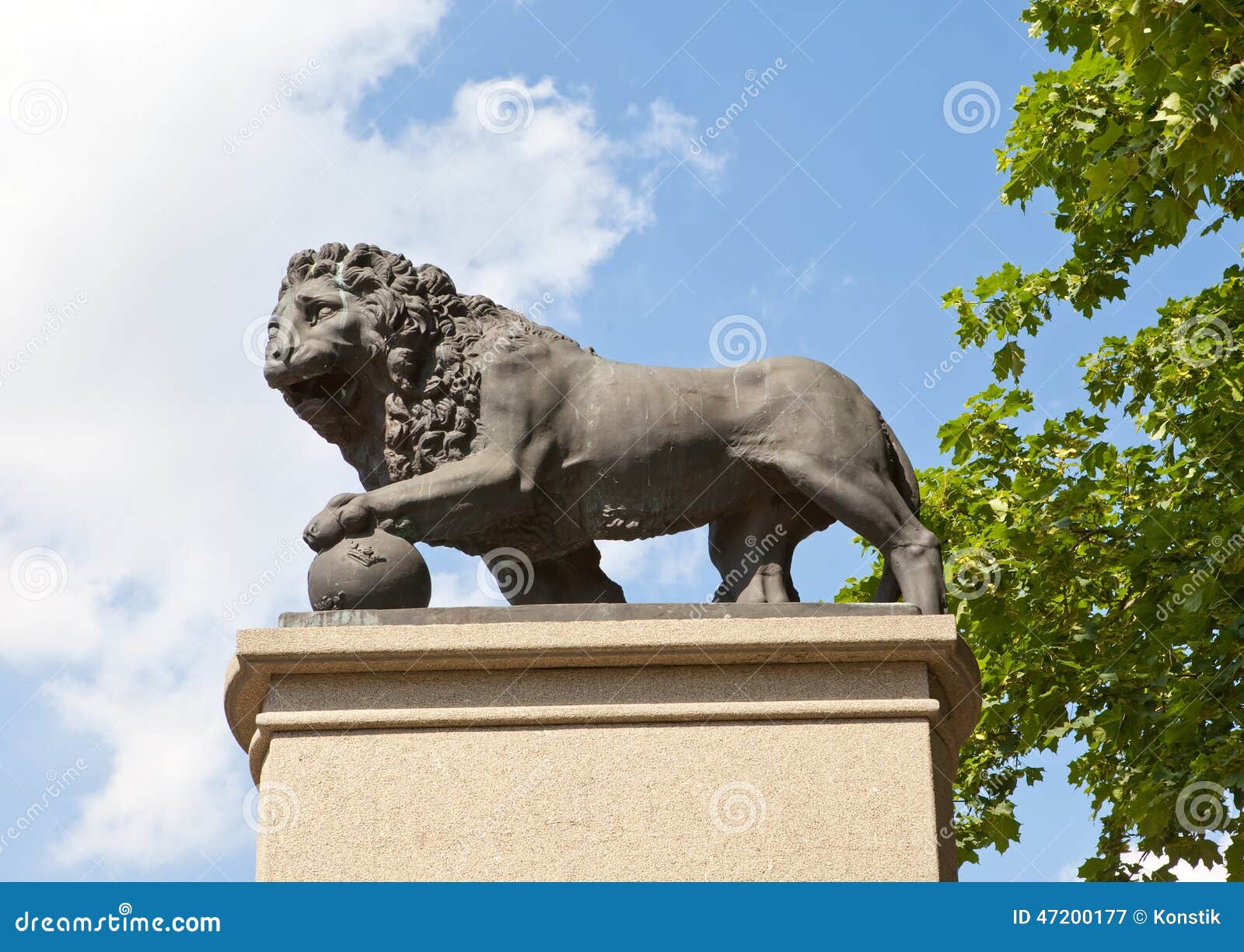 Swedish Lion