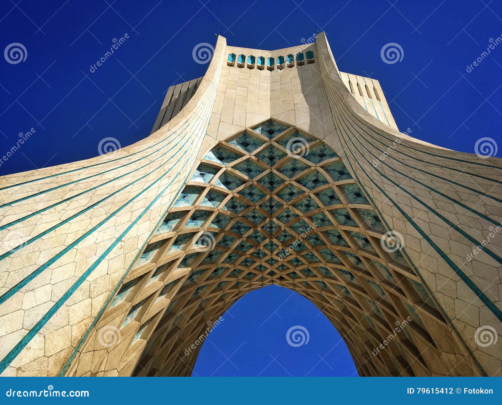 Monument in Tehran stock photo. Image of capital, tehran - 79615412