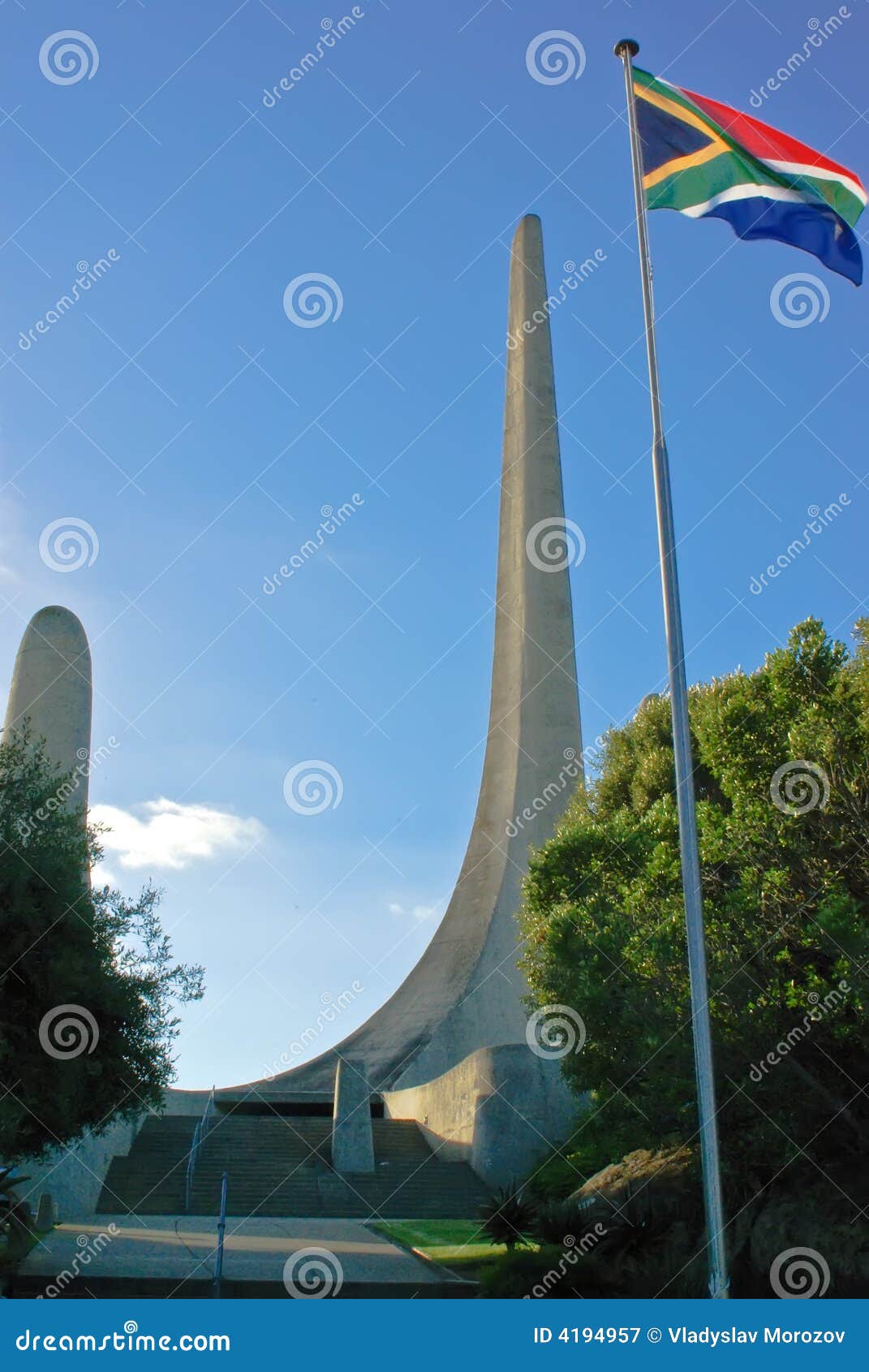 Monument To Afrikaans Language - Afrikaners Stock Image - Image of ...