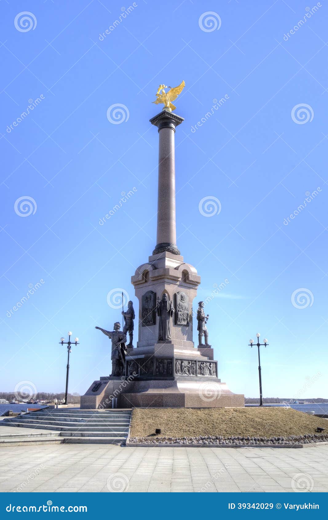 Monument To the 1000 Anniversary of Yaroslavl Editorial Stock Image ...