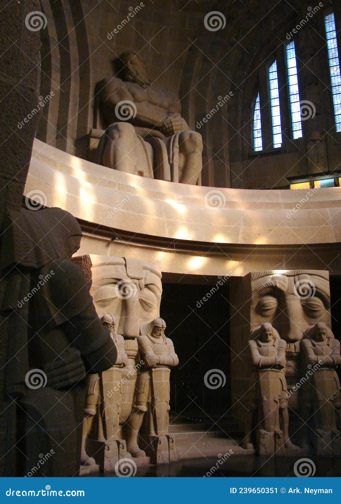 Monument To the 1813 Battle of the Nations, Sculptures Decorating the ...