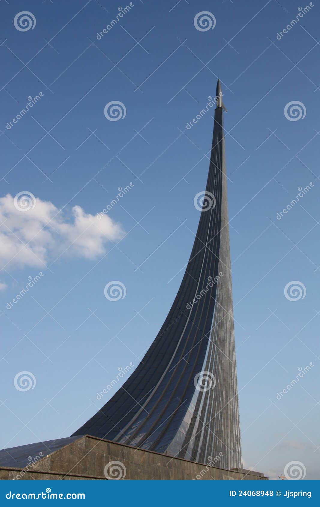 Monument To the Conquerors of Space Editorial Stock Photo - Image of ...