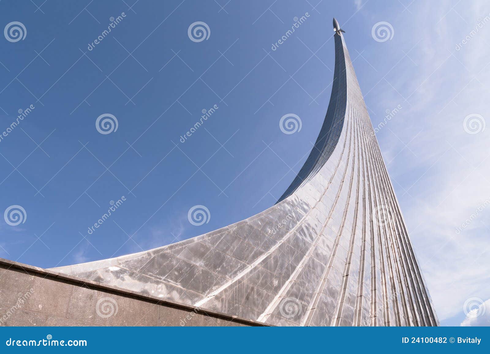 The Monument To the Conquerors of Space Editorial Photography - Image ...
