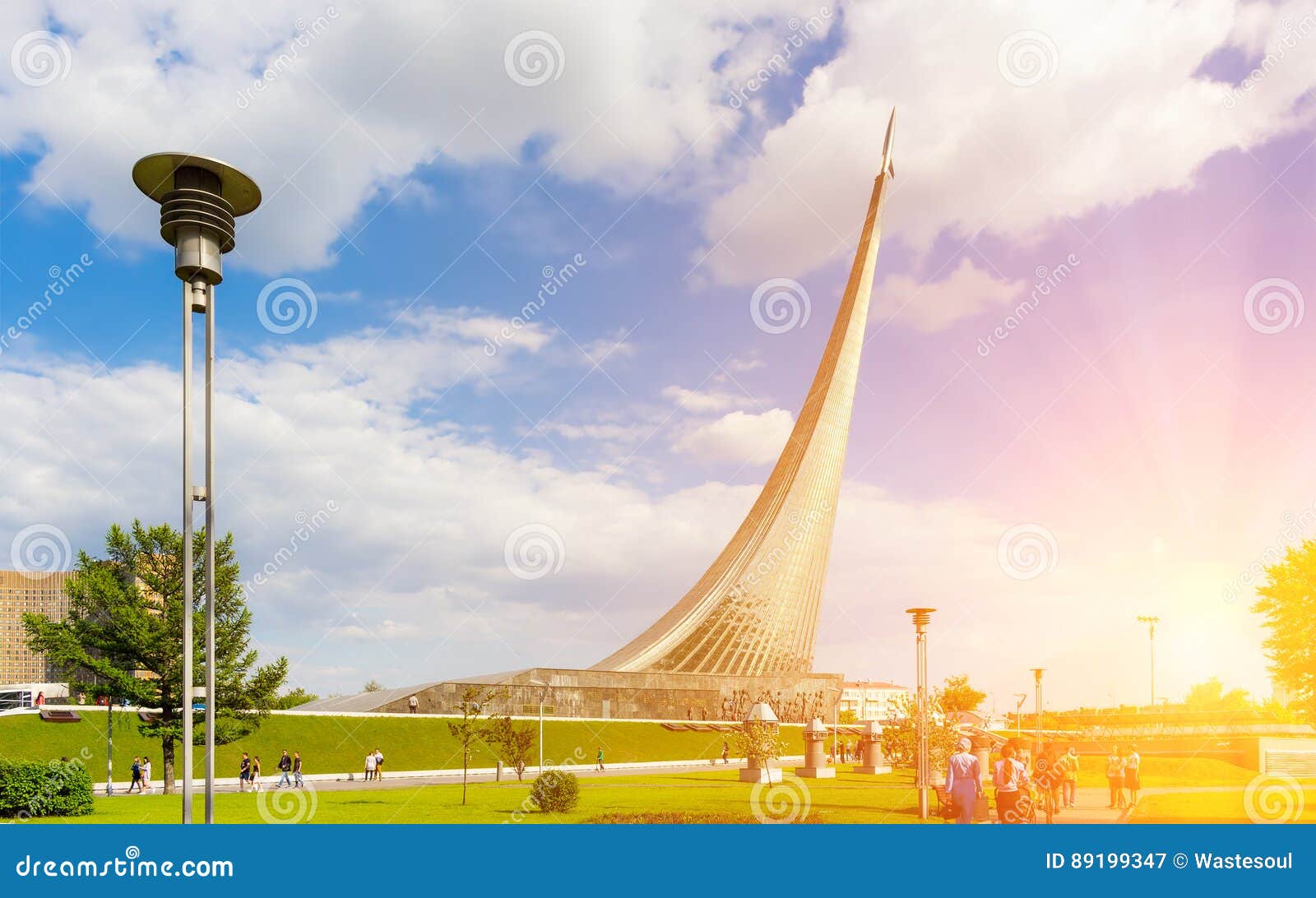 Monument To the Conquerors of Space Editorial Photography - Image of ...