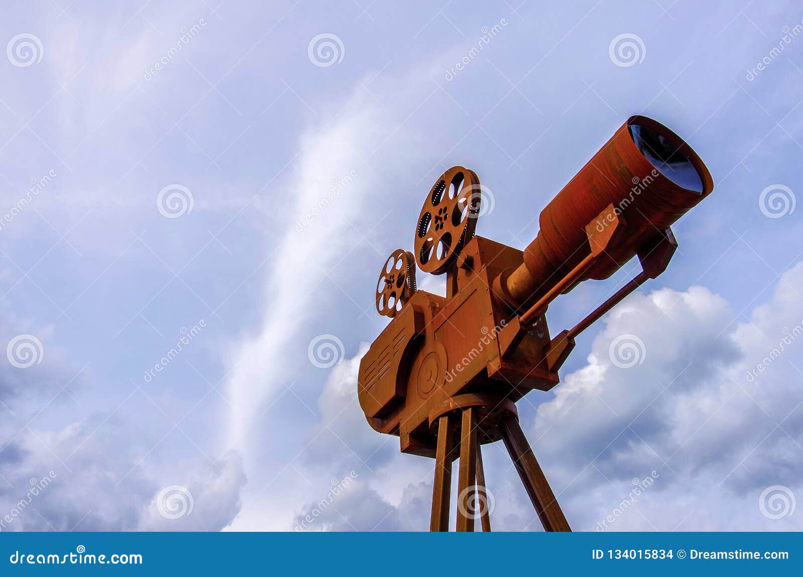 Monument To the First Movie Camera Editorial Stock Image - Image of ...