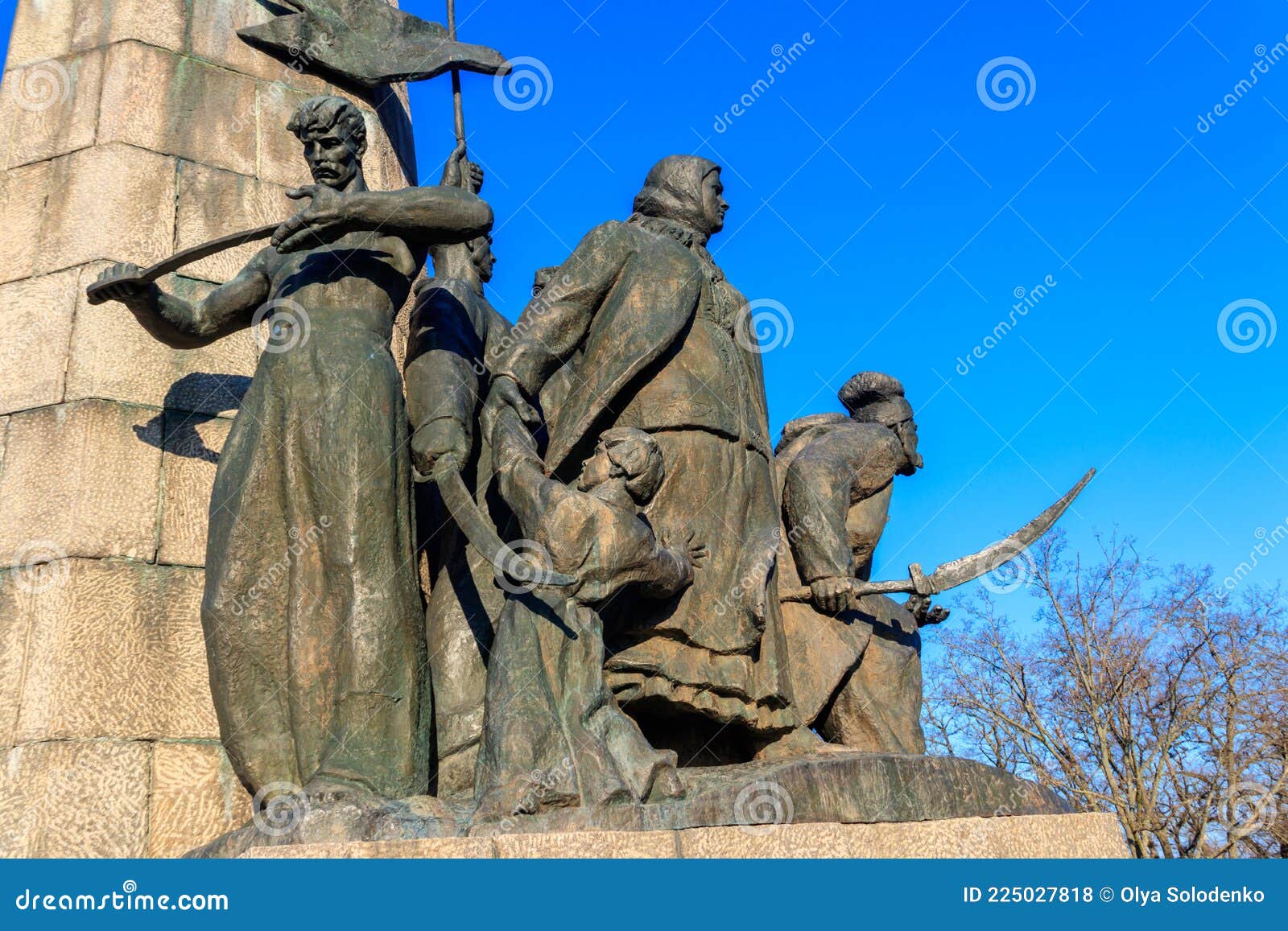 Monument To the Heroes of the Liberation War 1648-1654 Part of Monument ...
