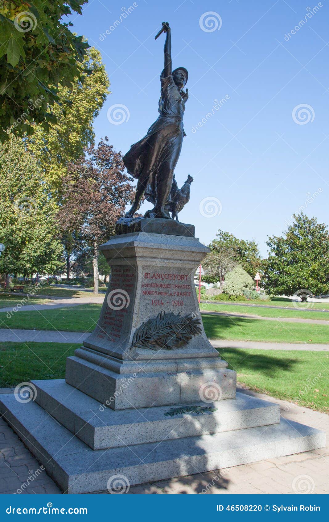 The Monument To Memory of Dead Person Stock Photo - Image of murk ...