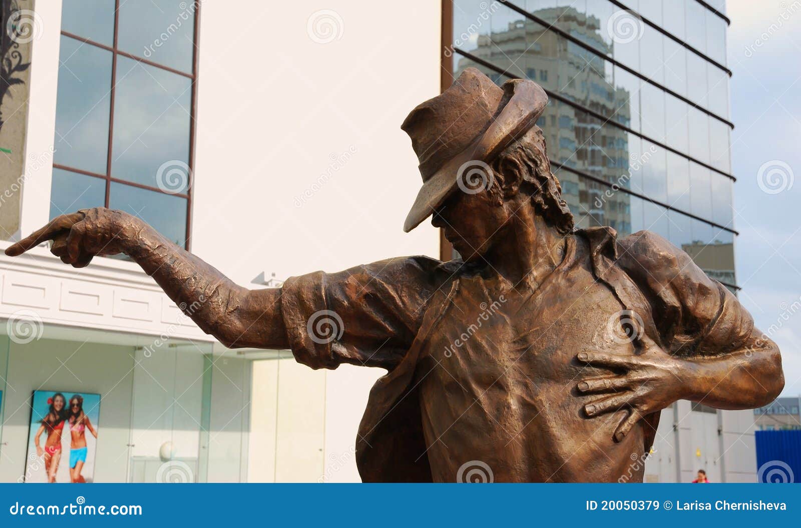 Monument To Michael Jackson. Editorial Stock Image - Image of russia ...