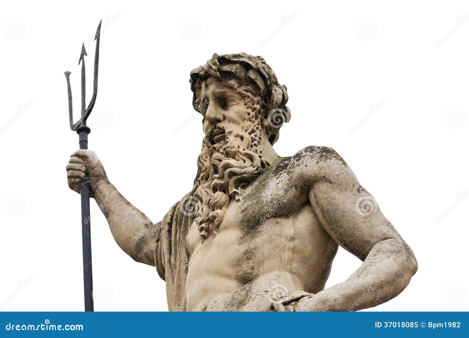 Monument to Neptune stock image. Image of ancient, isolated - 37018085