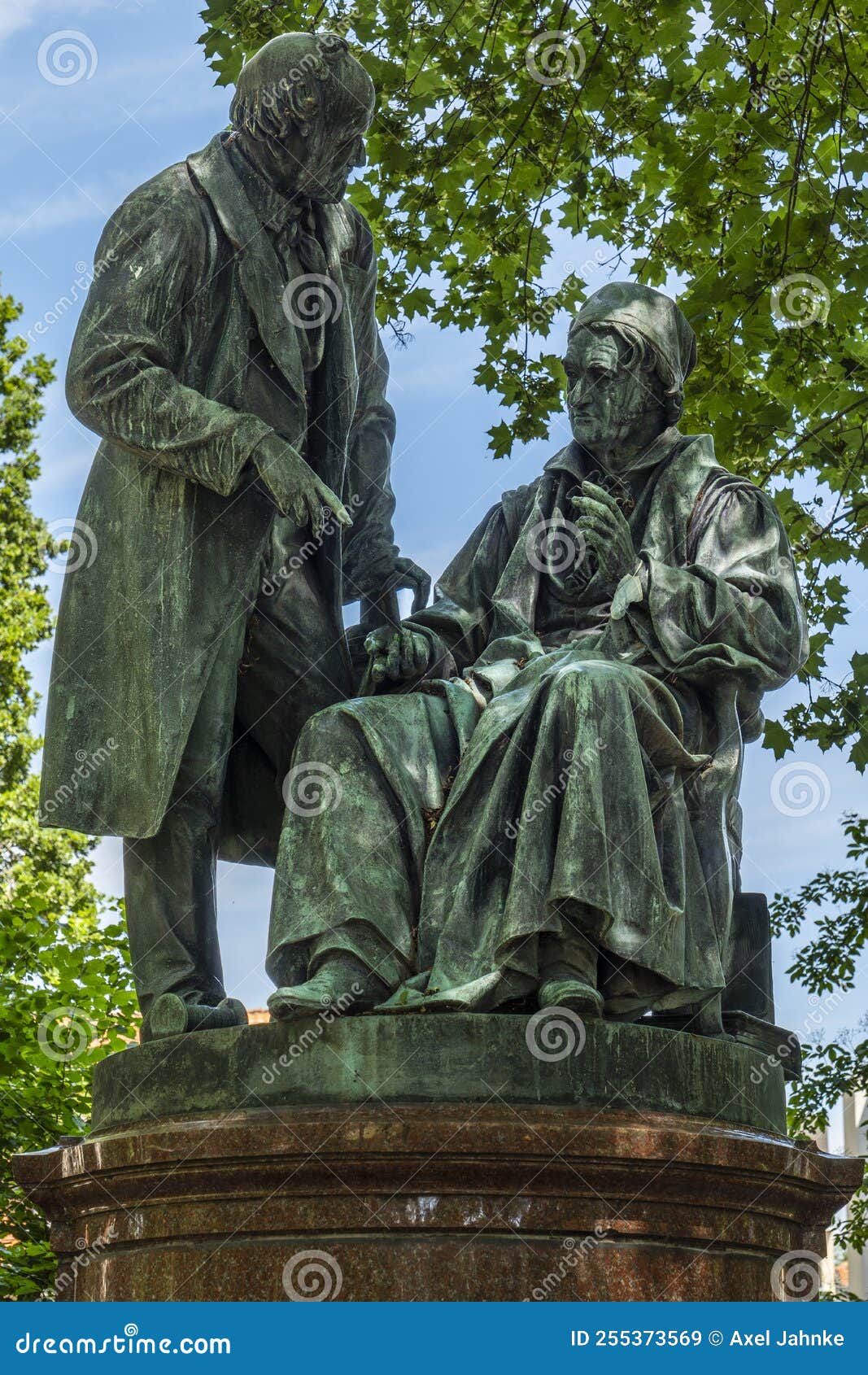 Monument To the Physicists and Mathematicians Wilhelm Weber and ... Monument To the Physicists and Mathematicians Wilhelm Weber and ...