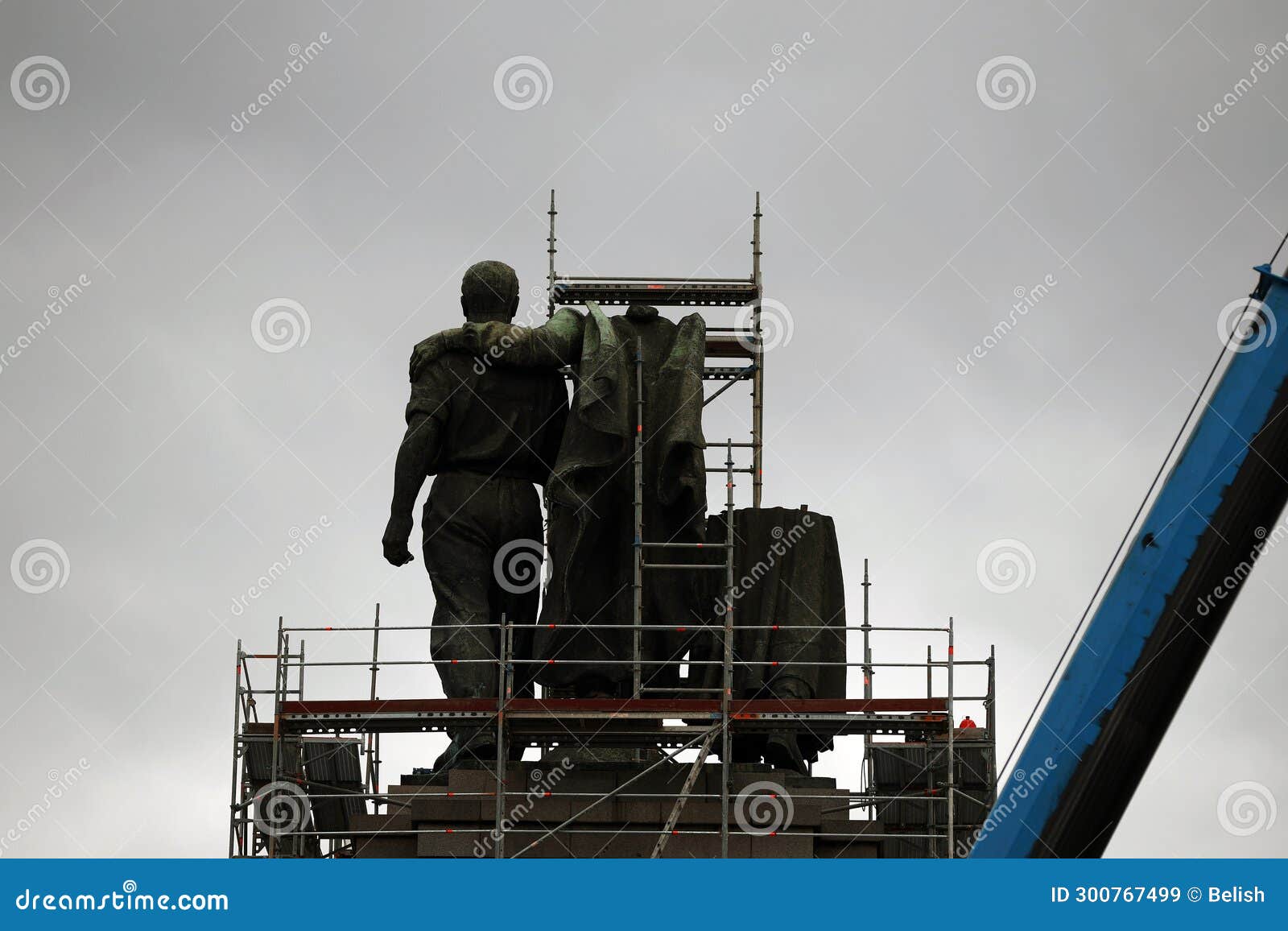Monument To the Soviet Army in Sofia, Bulgaria Editorial Stock Image ...
