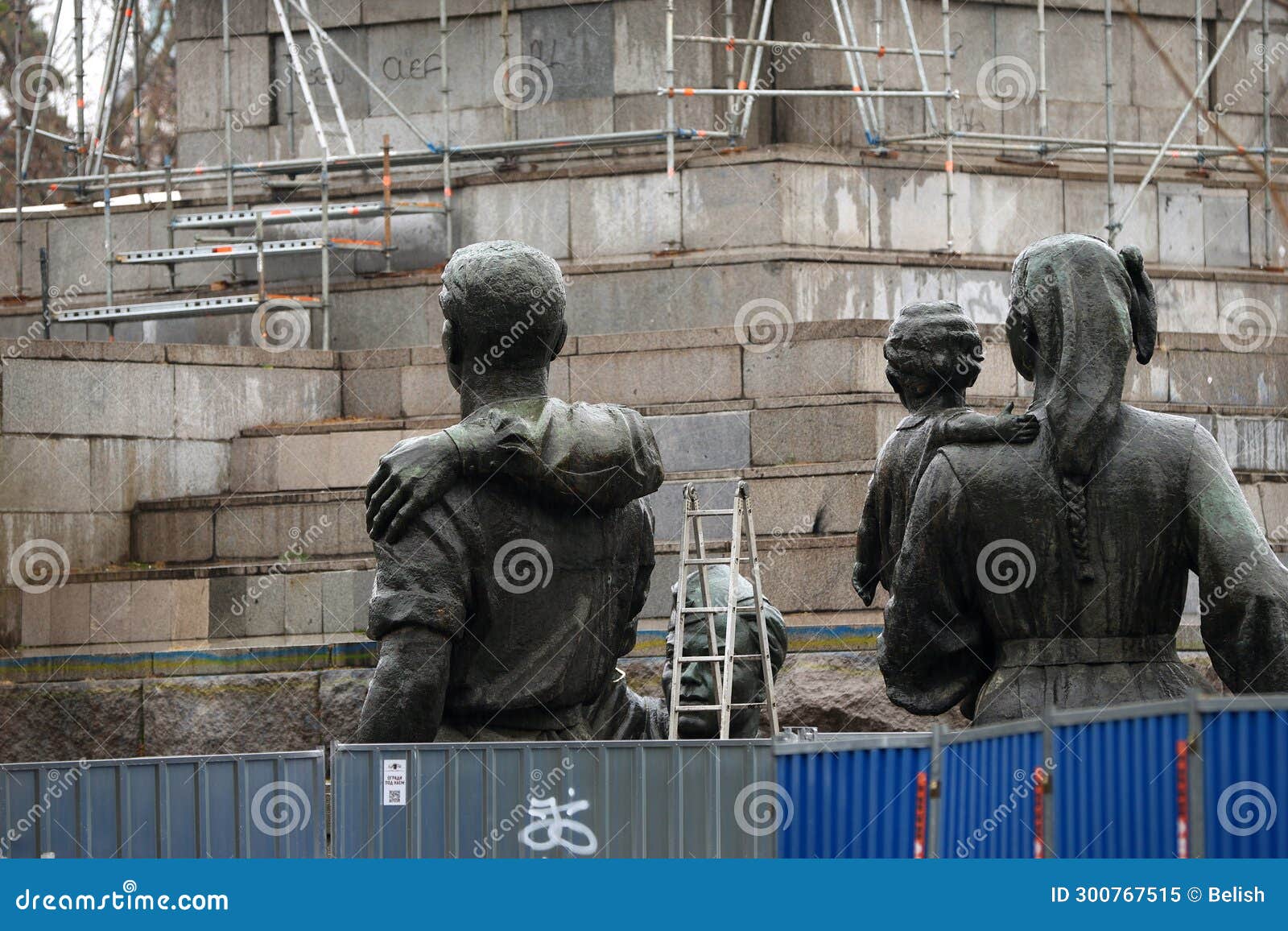 Monument To the Soviet Army in Sofia, Bulgaria Editorial Image - Image ...