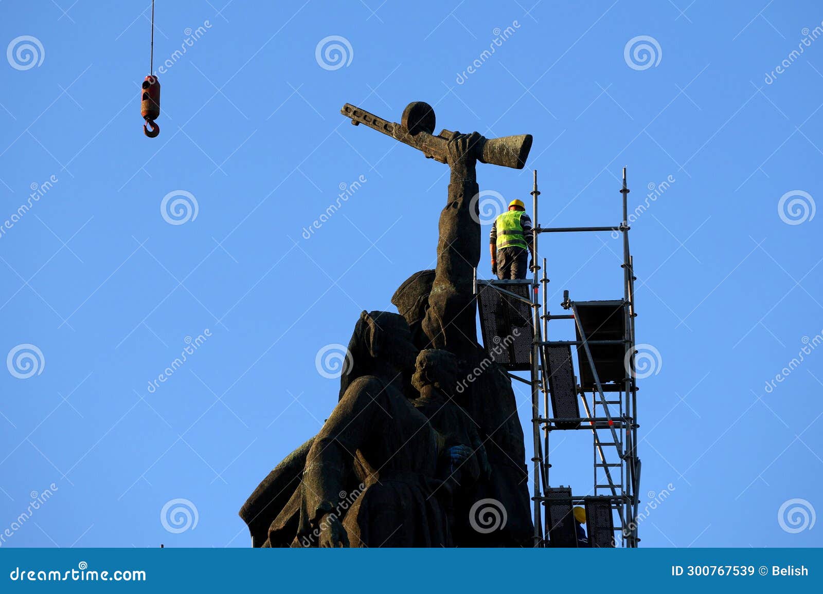 Monument To the Soviet Army in Sofia, Bulgaria Editorial Stock Image ...