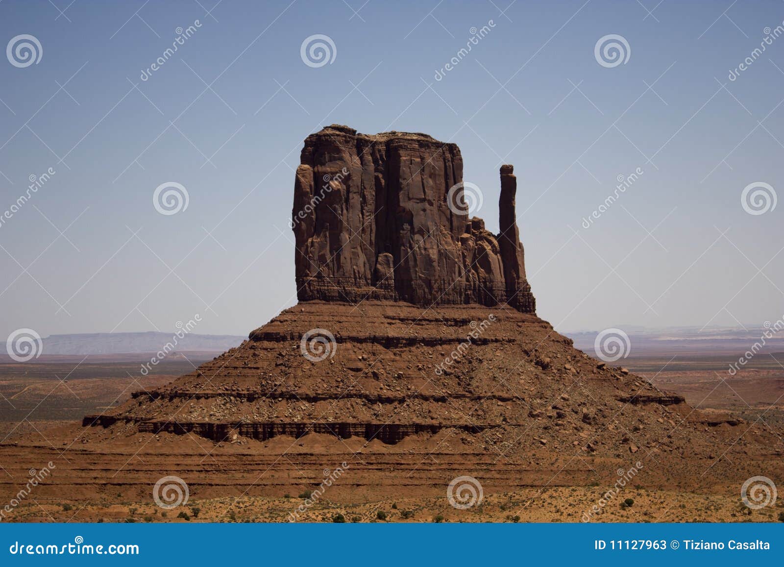 Monument Valley stock image. Image of geology, hill, cliffs - 11127963