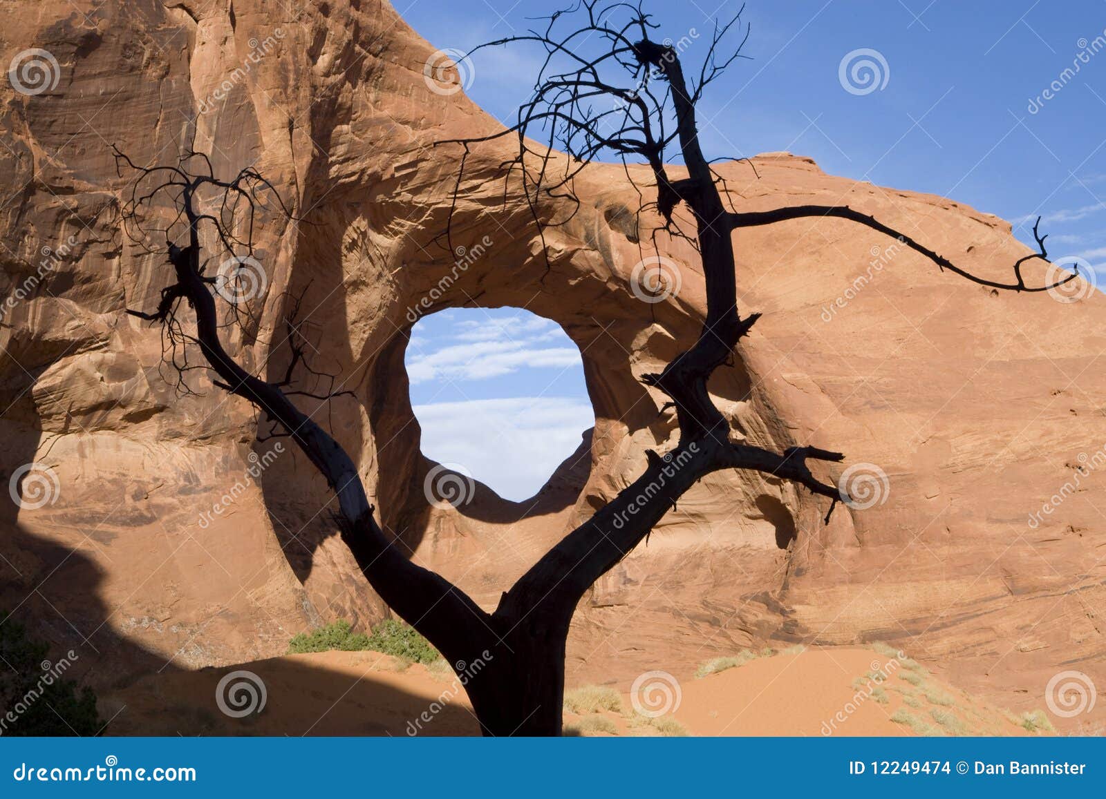 Monument Valley stock photo. Image of utah, nation, summer - 12249474