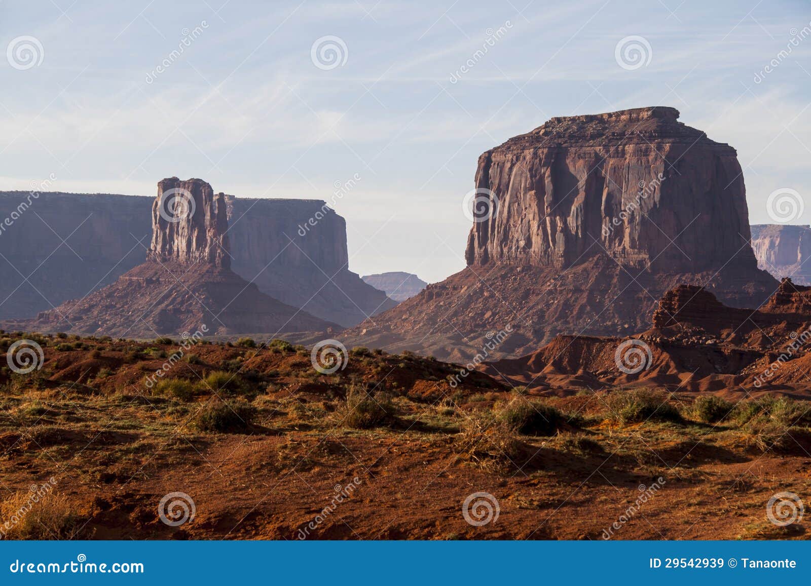 Monument Valley stock image. Image of iconic, american - 29542939