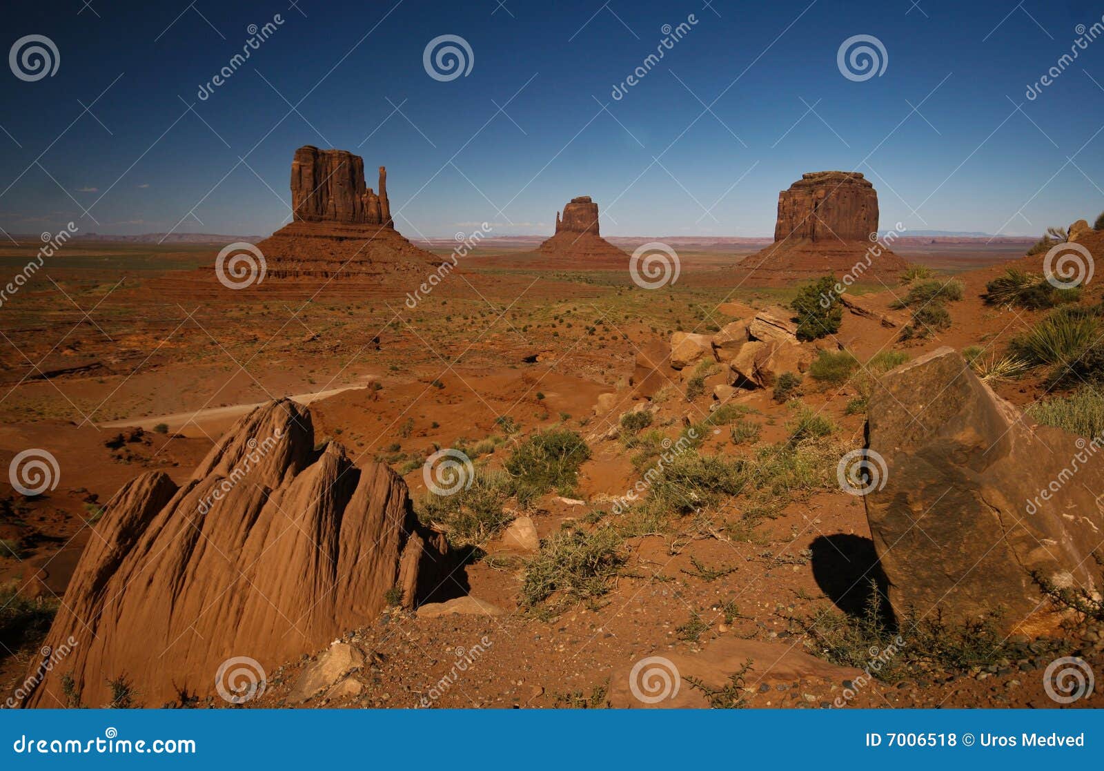 Monument valley stock photo. Image of indian, freeway - 7006518