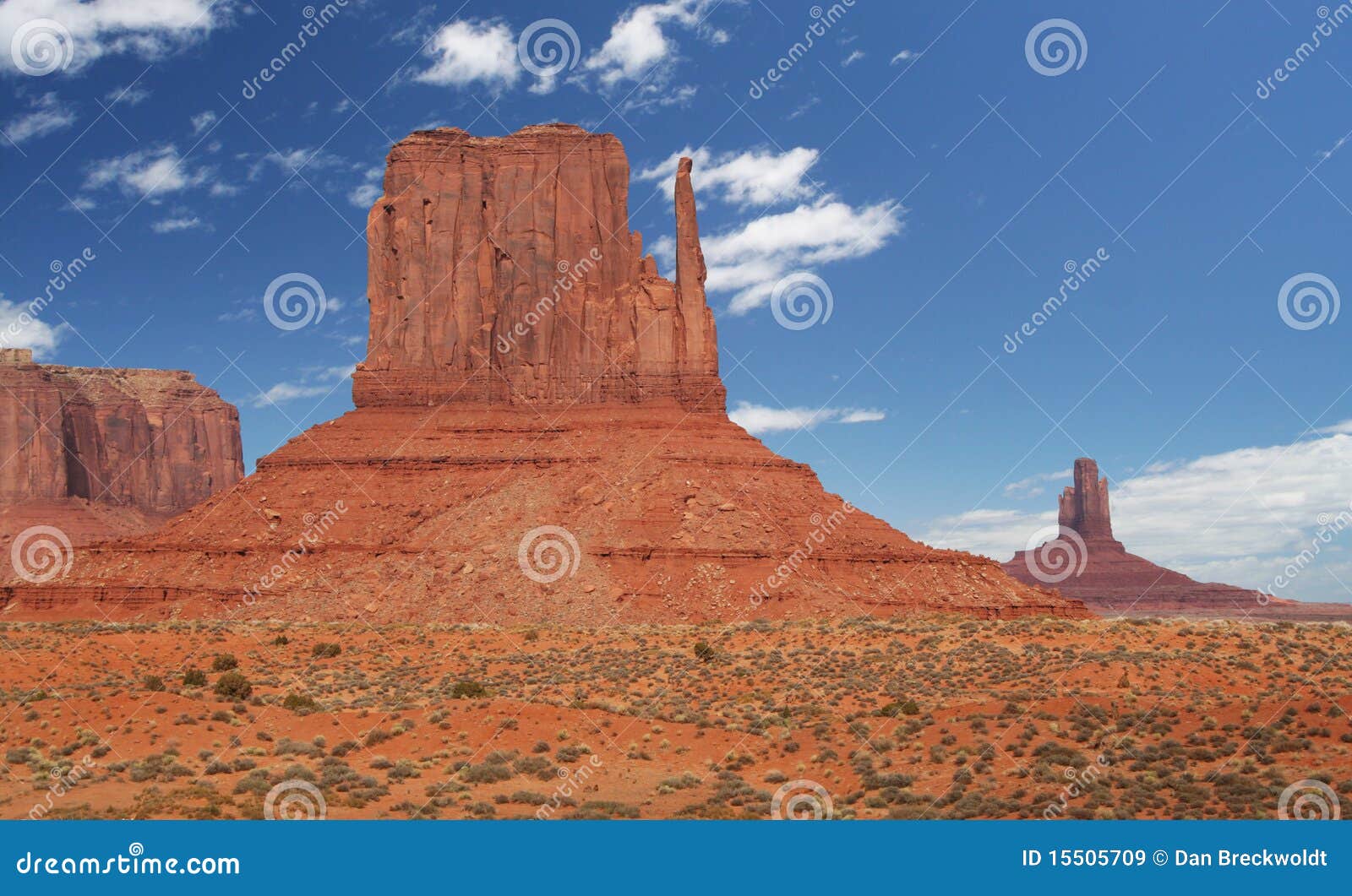 Monument Valley in America S Southwest Stock Image - Image of landscape ...