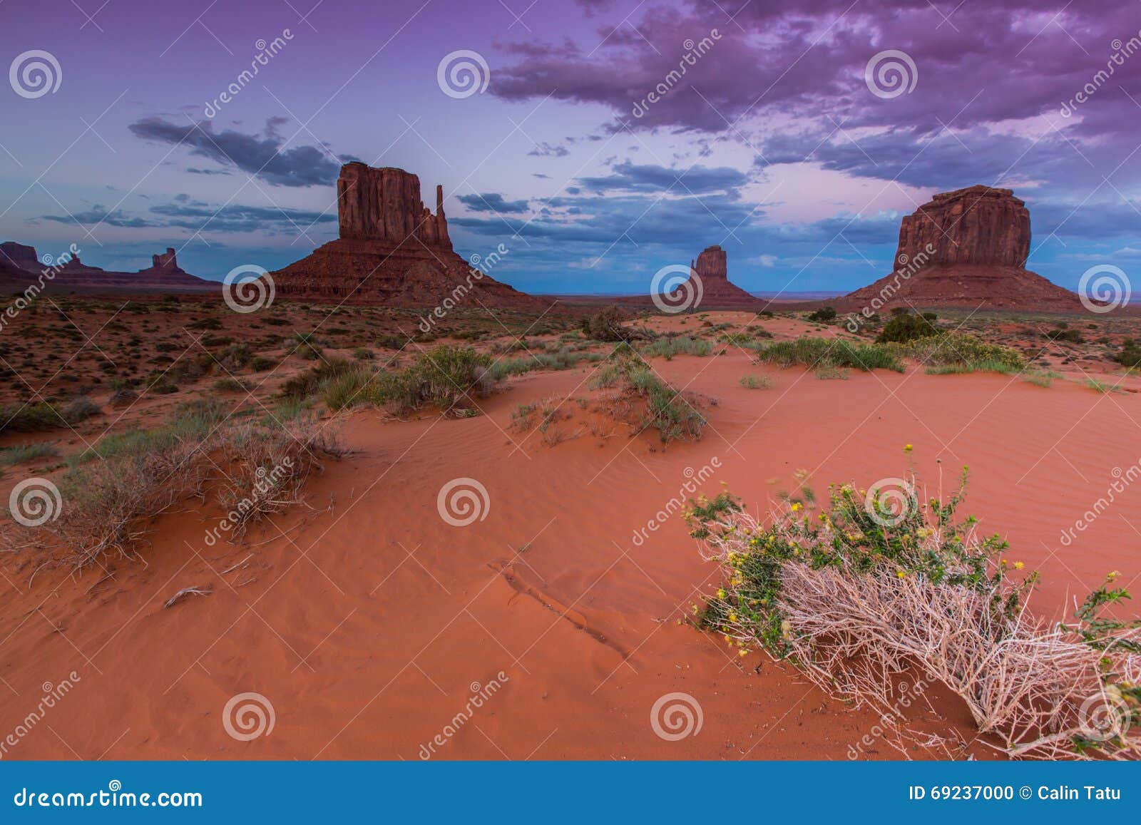 Monument Valley, Arizona, Scenery Stock Photo - Image of indian ...