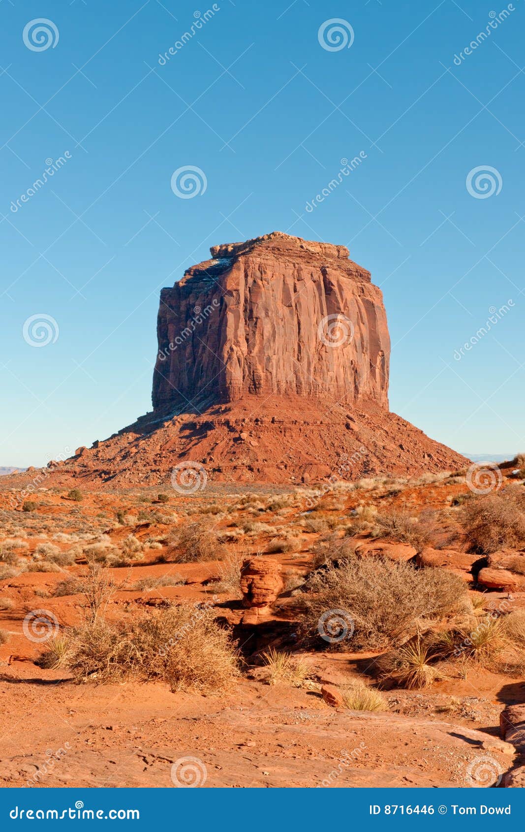 Monument Valley Cliff stock photo. Image of cliffs, scenery - 8716446