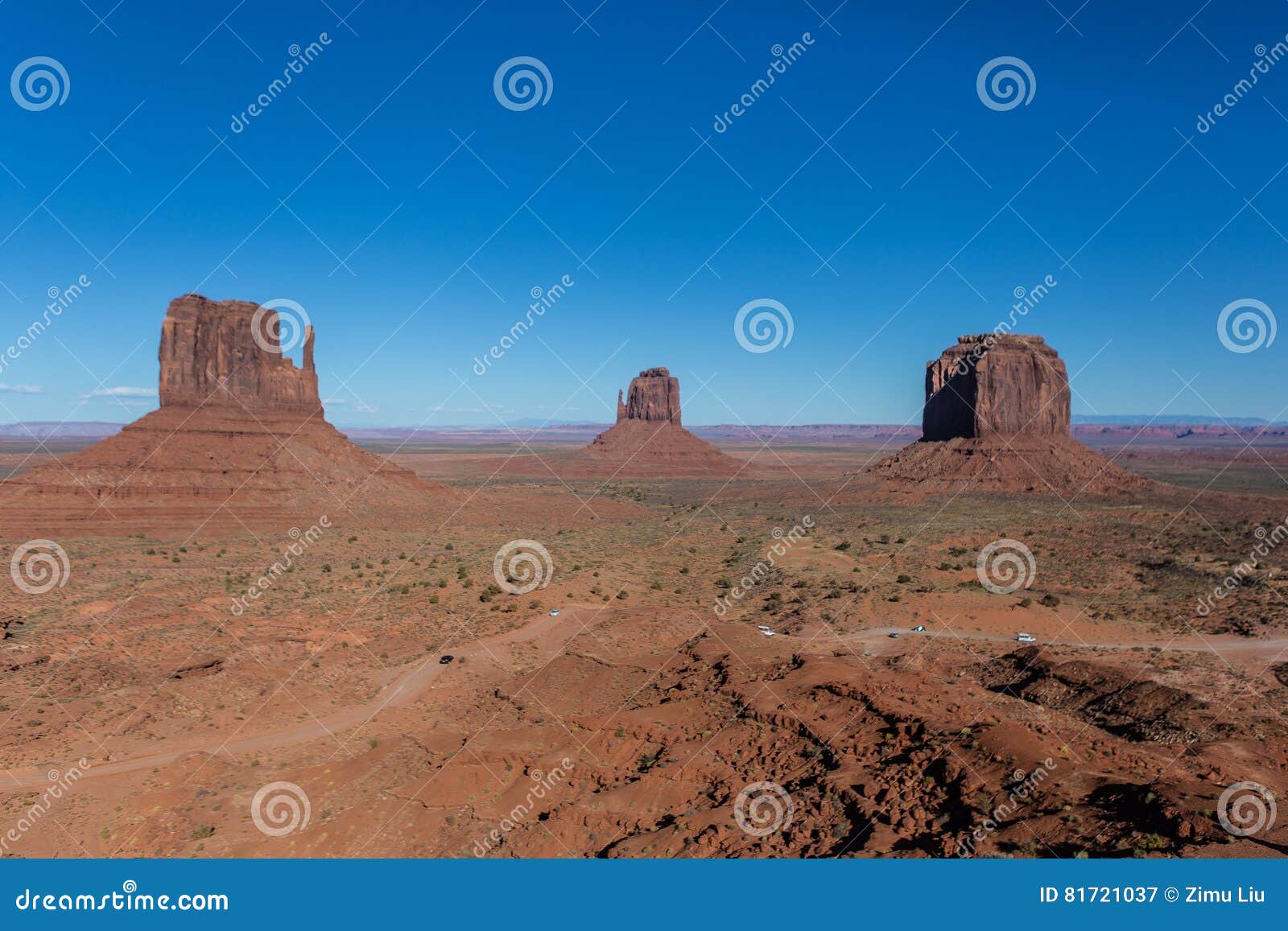 Monument Valley stock image. Image of butte, indians - 81721037